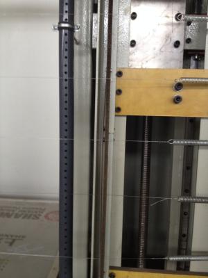 China Multi-Functional Fast EPS Hot Wire CNC Foam Cutter 2D , 1.5M / Min for sale