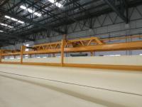 China Horizontal Continuous Foam Machine Production Line Clamp Long Foam Block Unit for sale