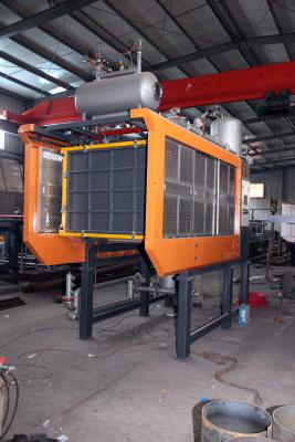 China Semi - Automatic Auto EPS Shape Molding Machine PLC Controller 2.5 m³  /  Cycle for sale