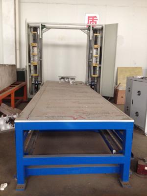 China Digital EPS CNC Cutting Machine 2D Styrofoam Foam Cutter 380 V , 50 HZ for sale