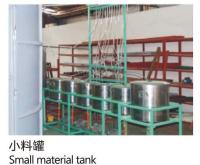 China Multifunctional Computerised Foam Production Line Full Automatic 200L / min for sale