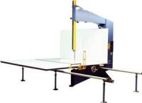 China Digital Half-Automatic Sponge Production Line 900mm , Sponge Vertical Cutter for sale