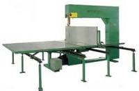 China Digital Half-Automatic Sponge Production Line 900mm , Sponge Vertical Cutter for sale