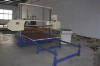 China DT CNC Automatic Horizontal Polyurethane Rebonded Foam Cutting Machine for sale