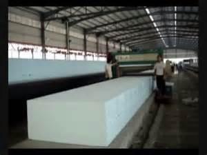 China Long Sheet Sponge Production Line / Foam Cutting Machine With Sliding Frame for sale