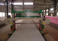 China DT CNC Automatic Horizontal Polyurethane Rebonded Foam Cutting Machine for sale