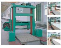 China DT CNC Automatic Horizontal Polyurethane Rebonded Foam Cutting Machine for sale