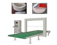 China 4KW Vertical Wire Type CNC Automatic Oscillating Blade Cutter Machine High Speed Vibrating for sale