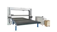 China Automatic Horizontal Oscillating Blade Cutting Machine ODM 50HZ 380V for sale