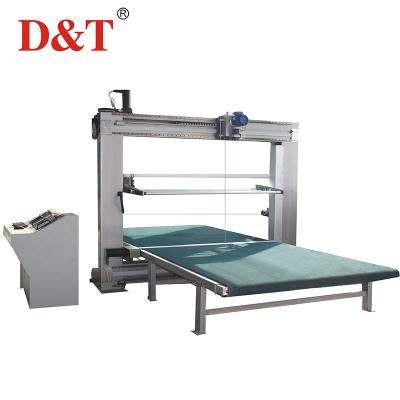 China Belt Conveyor Polyurethane CNC Oscillating Knife Pillow Sponge Cutting for sale