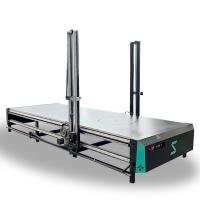 China Customized Cnc Hot Wire Foam Cutter For EPS 2D / 3D Shape for sale