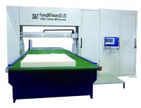 China PU Horizontal Foam Cutting Machine For Sponge Sheet 2mm CE for sale