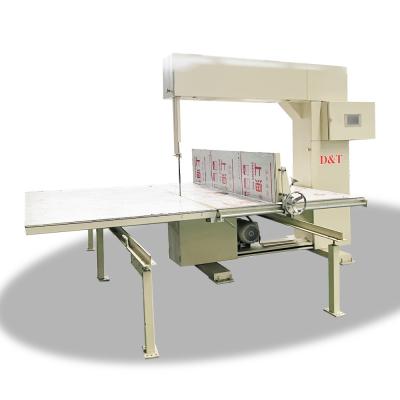 China Vertical PU Foam Cutting Machine CE 1200mm Manual for sale