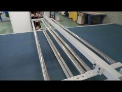 Good Quality Dual Blade Oscillating Contour Cutting Machine PU Foam Sponge DTC-SD2012