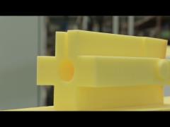 Ring Knife Revolving Contour Cutting Machine PU Foam Horizontal DTC-R2012V5