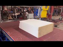CNC Sponge Horizontal Rigid Foam Cutting Machine Automatic