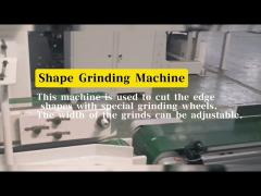Automatic Continuous Sponge Milling Machine For Dish Washing Abrasive Sponges