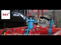 Industrial Auto EPS Block Moulding Machine With PLC Controller 6Min / Cycle