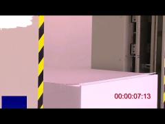 CNC EPS Hot Wire Cutting Machine With 0.25 - 1.2mm Cutting Line