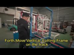 Standard Eps Foam Cutting Equipment With Transducer , Thermocol Sheet Cutting Machine