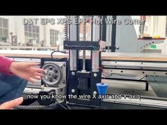3D Hot Wire CNC Foam Block Cutting Machine For Foam Block Source Production