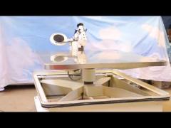 Automatic Closing Mattress Tape Edge Machine High Speed 7m / Min