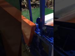 Abrasive Green Scouring Pad Kitchen Sponge Laminate Machine