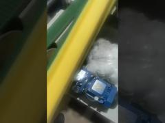 Automatic Sponge Shape Grinding Machine in Dish Washing Abrasive Sponges Production Line