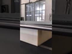 Flexible 2D Cutting Sofa PU Foam Cutting Machine CNC Vertical And Horizontal