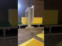 Good Quality CNC Sponge Horizontal Rigid Foam Cutting Machine Automatic