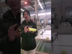 Automatic Sponge Shape Grinding Machine In Dish Washing Abrasive Sponges Production Line