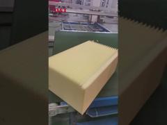 Tipo automático do Cnc da máquina de corte do perfil da espuma do plutônio do CE para a espuma flexível