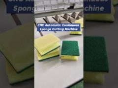 Automatische continue sponzenfreesmachine voor afwassponzen
