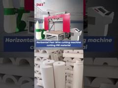 Gemakkelijke Controlecnc Rotswol/Pu-Schuimsnijmachine voor 2D Complexe Vorm