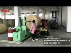 Appareil de découpage de moquettes et de matelas