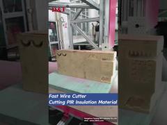 Industrial Rock Wool CNC Contour Cutting Machine , Easy Control