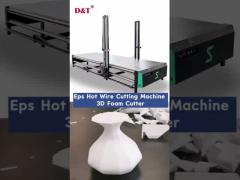 Customized Cnc Hot Wire Foam Cutter For EPS 2D / 3D Shape