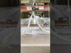 Chaîne de production flexible de mousse de matelas avec le contrôle de PLC, 50Kg/³ de m