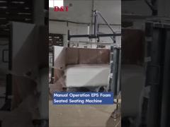 35KW de Hoge snelheid van de het Schuimproductielijn van de sponsmatras 220L/Vorm