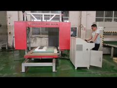 ECNC-Steinwolle PU-Schaum-Schneidemaschine für 2D komplexe Form DTC-F2012