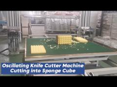 Macchine per il taglio CNC, tagliatrici a lama oscillante, per materiali di schiuma, industria dei materassi e dei mobili
