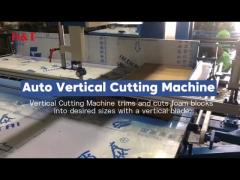 Durable Pearl Cotton Slice Vertical Cutting Machine With Stable Performance