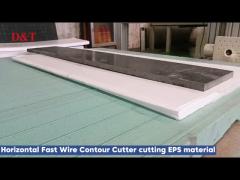 Cortadora del contorno del CNC de la espuma de Digitaces para el poliuretano/las lanas de roca
