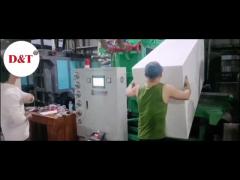 High Effeicient Rebonded Foam Machine For Foam Blocks 40R / Min