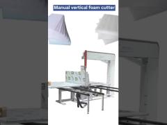 OEMのエヴァの真珠の綿PUの堅く柔らかい泡シートのための手動縦の打抜き機