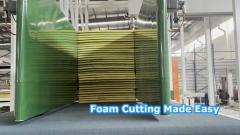 Automatic Scouring Sponge Vertical Cutting Machine
