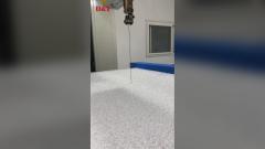 Foam Cutting Machine Revolving Type Flexible PU Cutter Suit For Sponge PVA EPE EPS Phenolic