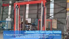 Automatic EPS Foam Cutting Machine for Wall Panels