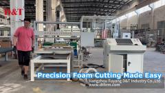 High Speed Two-wheel wire cutting machine CNC Foam Cutter Automatic Precision