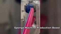 Automatic Sponge Shape Slotting Machine in Dish Washing Abrasive Sponge Production Line groove Machi